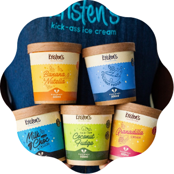 Elevate Your Celebrations | Indulge in Kristen's Kick Ass Ice Cream Cakes