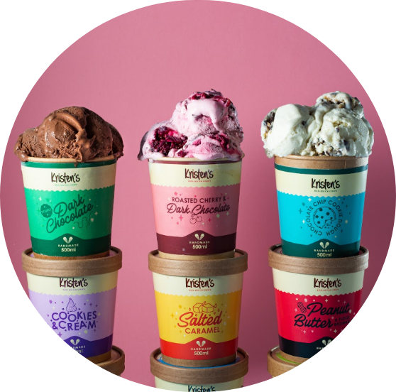 Delightful Ice Cream Flavours | Order Online or Pick-Up | Kristen's ...